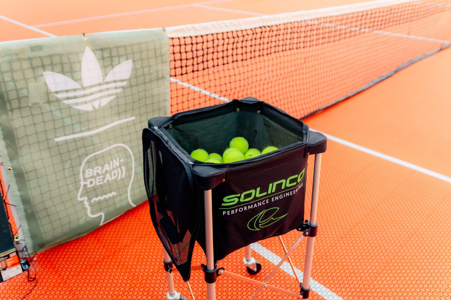 VISIT SOLINCO AT THE BRAIN DEAD x ADIDAS RACQUET CLUB – Solinco®